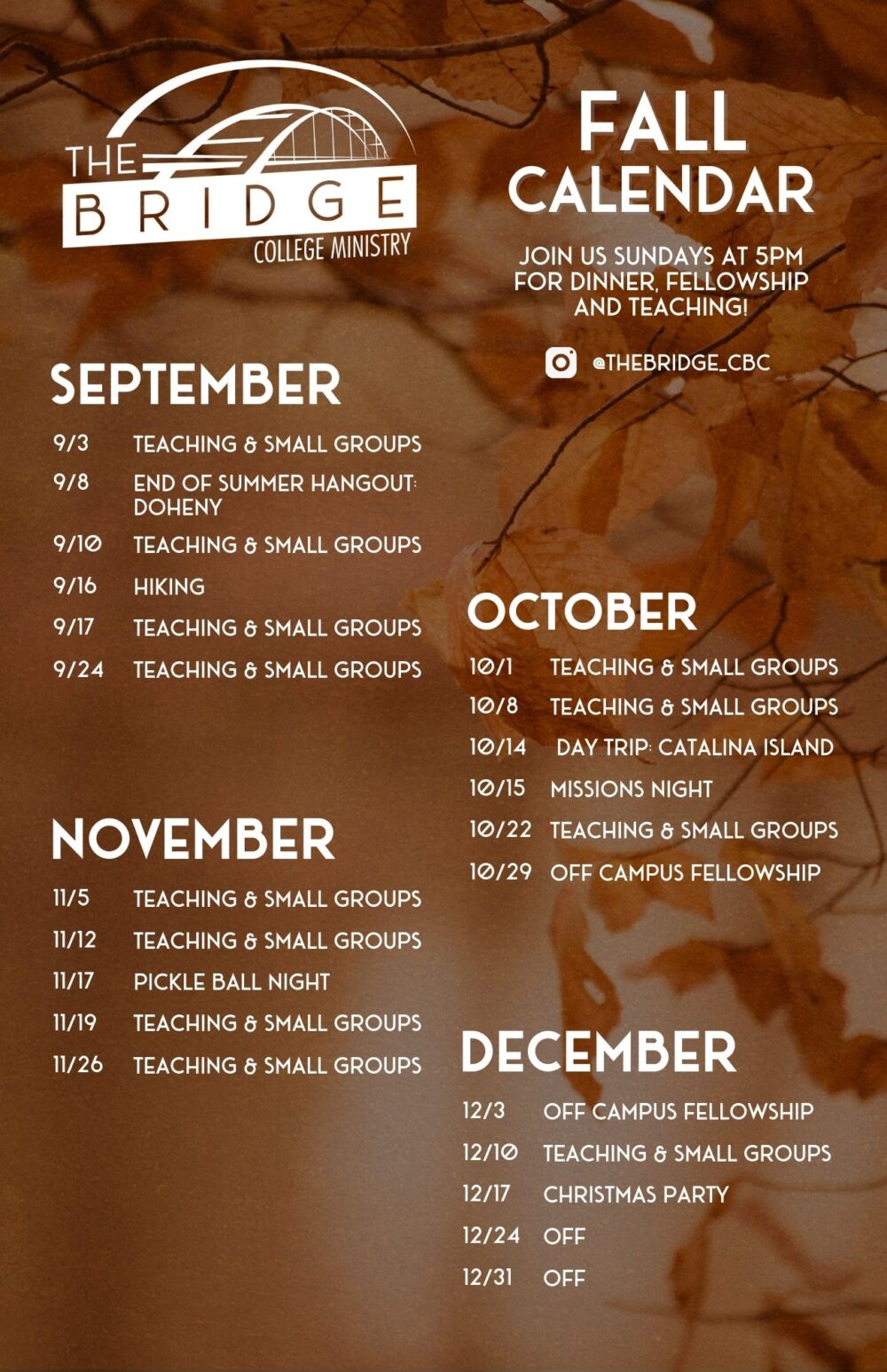 The Bridge: College-Age - Compass Bible Church
