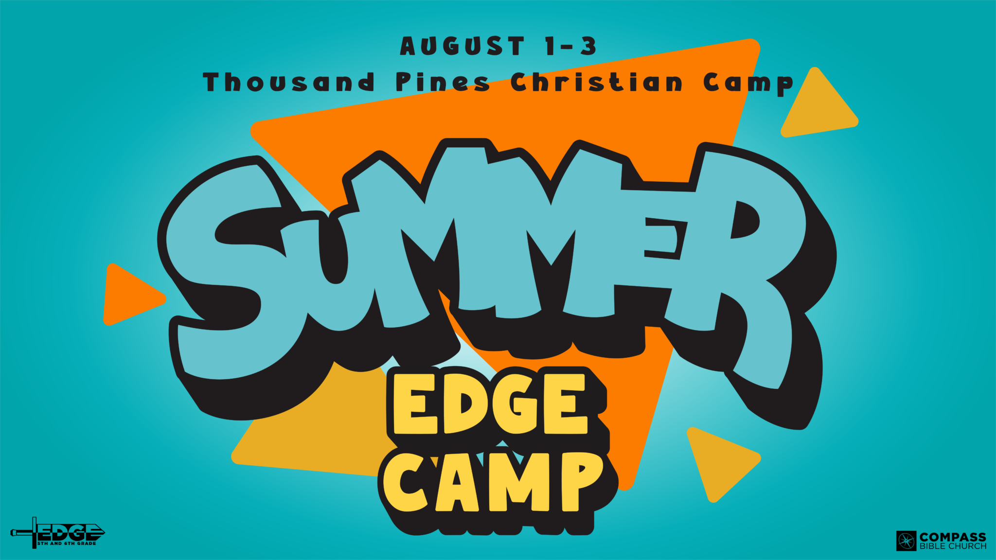 Summer Kids Camps - Compass Bible Church