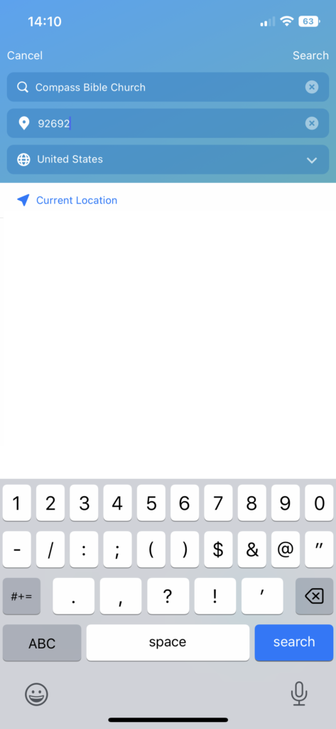 Getting Started with the Church Center App - Compass Bible Church
