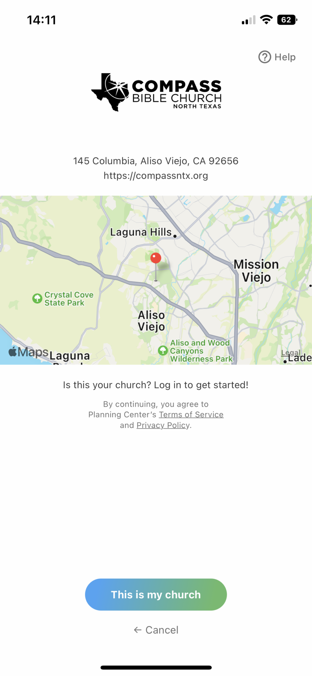 Getting Started with the Church Center App - Compass Bible Church