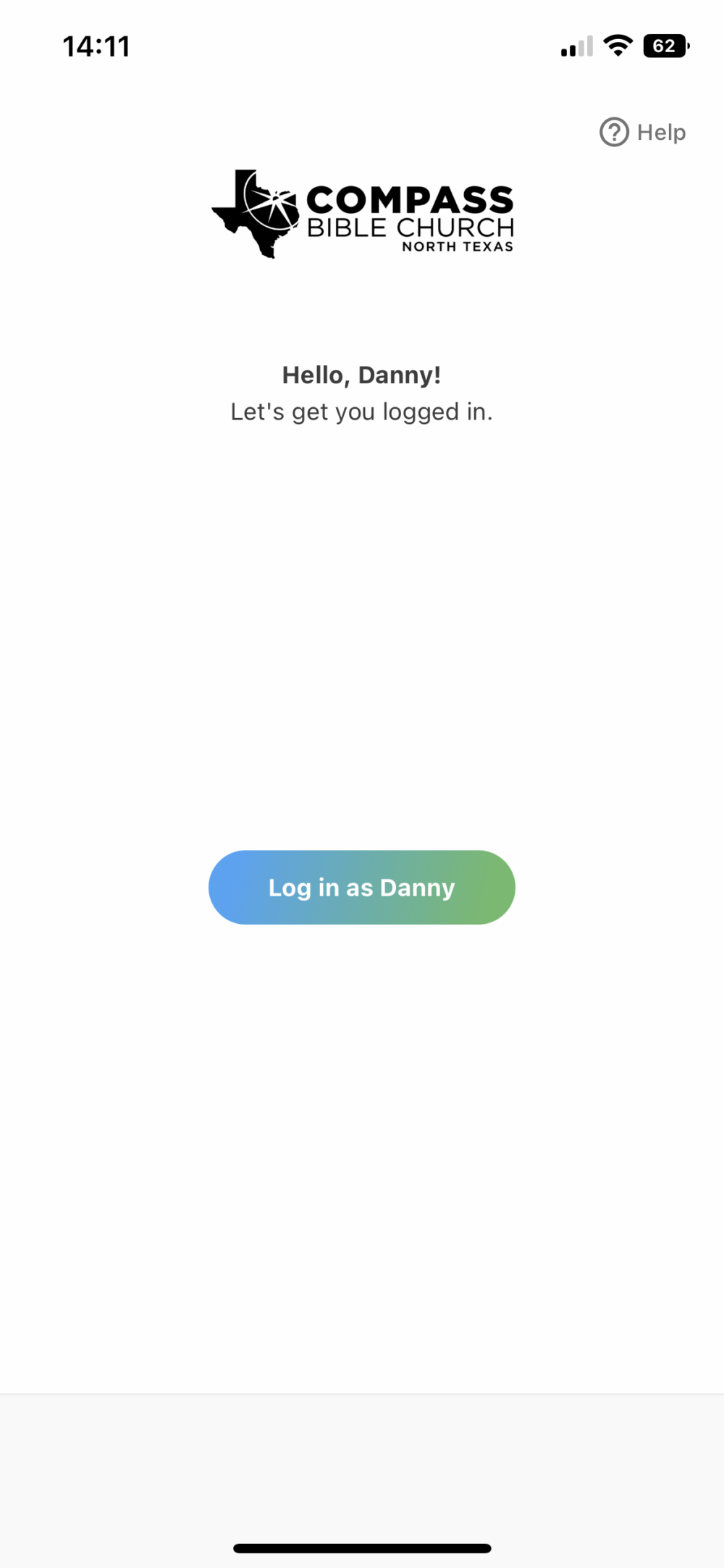 Getting Started with the Church Center App - Compass Bible Church