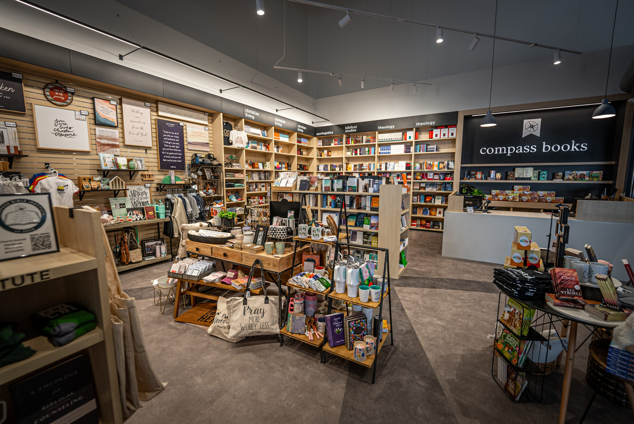 Compass Books - Compass Bible Church