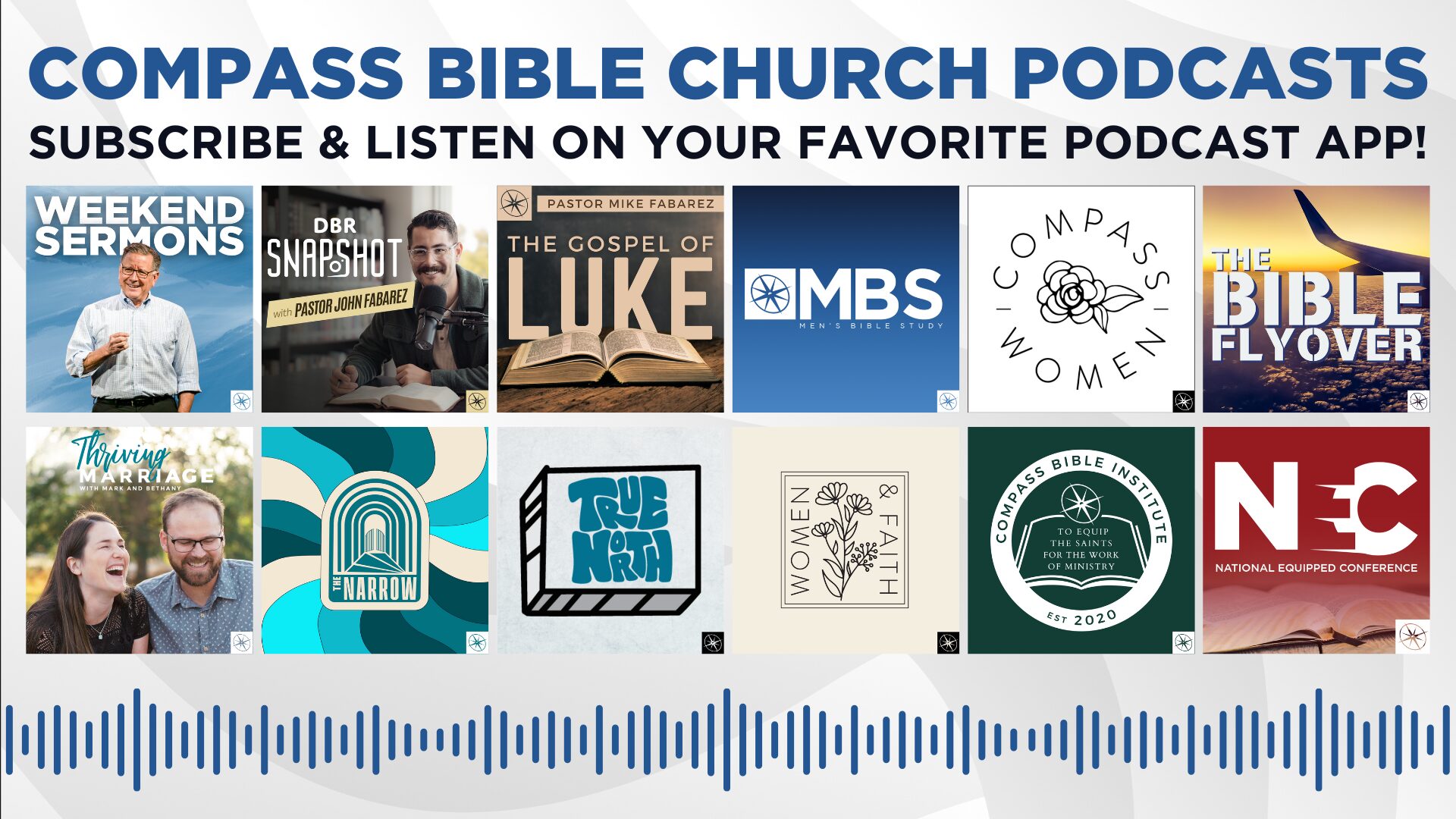 Podcasts - Compass Bible Church